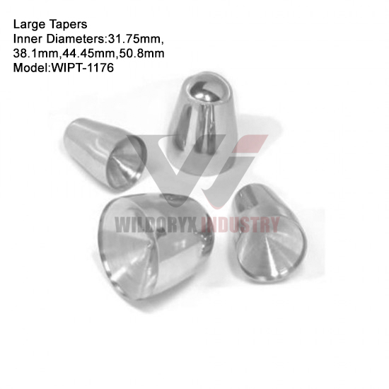 Large Tapers – Wildoryx Industry
