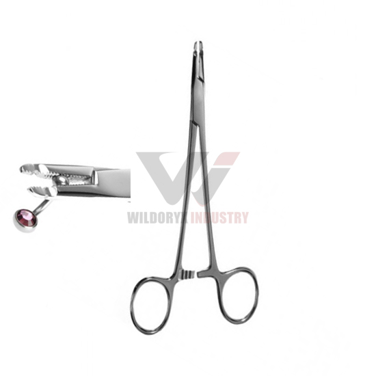 Dermal Holding Forcep With 1.2mm Hole – Wildoryx Industry